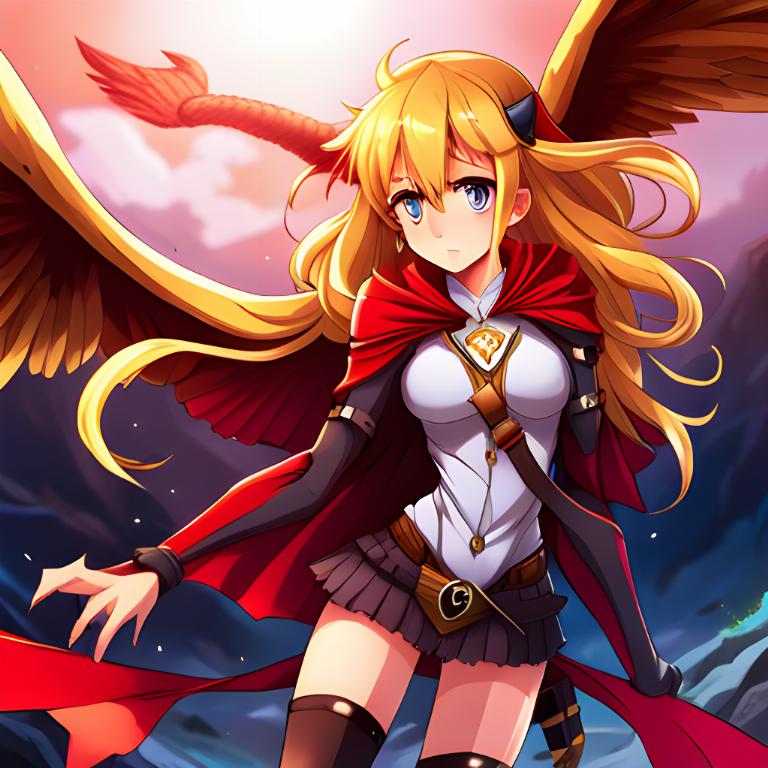 FICTION•FUSION - The Harpy and The Knight