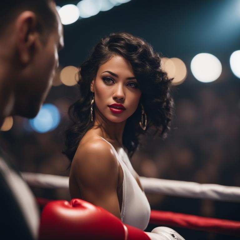 FICTION•FUSION - Boxing a husband for Hotwife